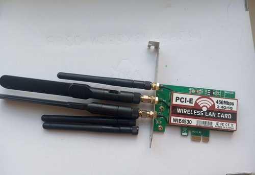 Pci-e x1 wi-fi адаптер