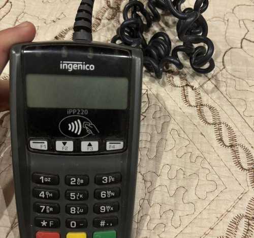 Ingenico ipp220 терминал и блоки питания
