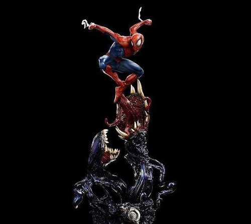 Статуя Spider-Man - DC Comics от Iron Studio
