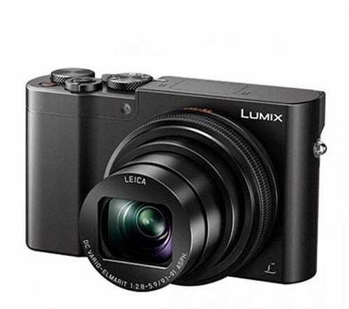 Цифровая фотокамера Panasonic Lumix DMC-TZ100 Blac