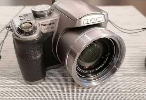 Компактный фотоаппарат Panasonic Lumix DMC-FZ18