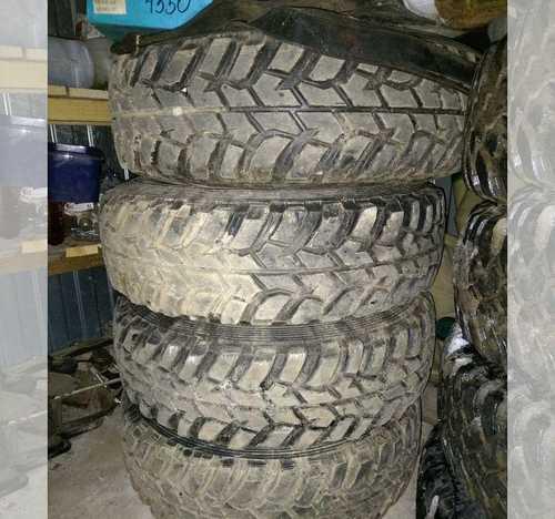 Грязевые колеса 245/75r16