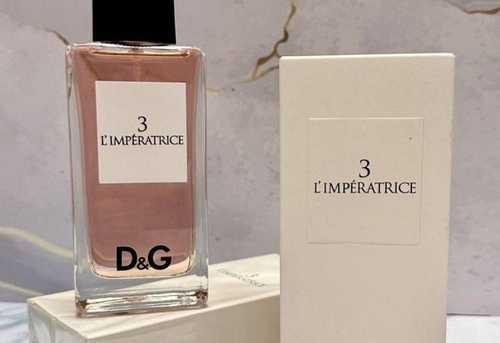 Духи Dolce & Gabbana Imperatrice 3