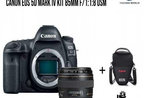 Canon EOS 5D mark IV KIT 85MM F/1:8 USM (новый)