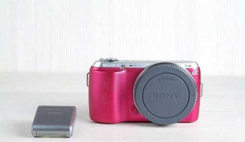 Фотоаппарат Sony Alpha Nex C3 body