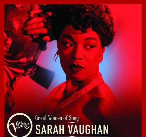 Виниловая пластинка Sarah Vaughan - Great Women Of Song (Black Vinyl LP)