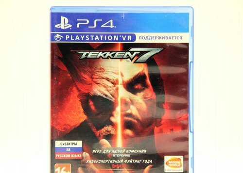 Tekken 7 для PS4