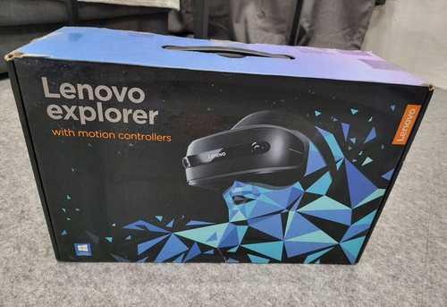 Шлем виртуальной реальности Lenovo Explorer vr