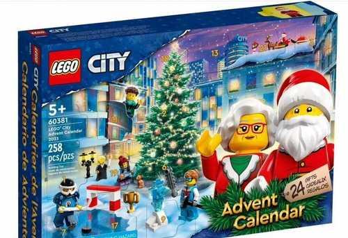 Lego 60381 City Adventskalender