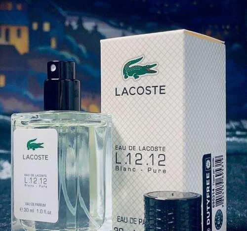Lacoste l.12.12 30мл Дубай