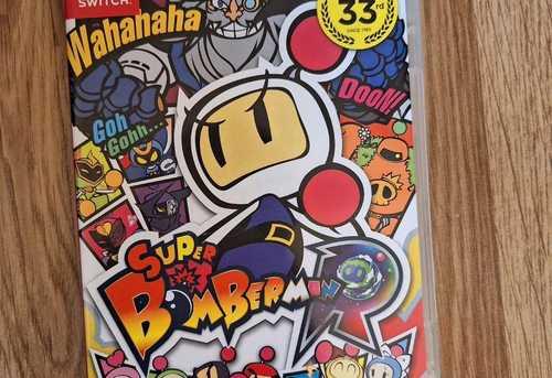 Игра super bomberman r на nintendo switch