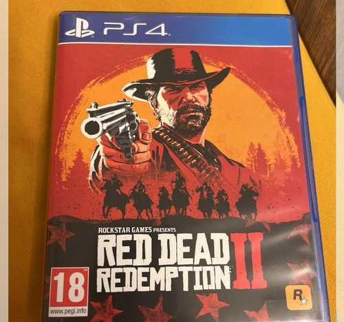 Red dead redemption 2 ps4