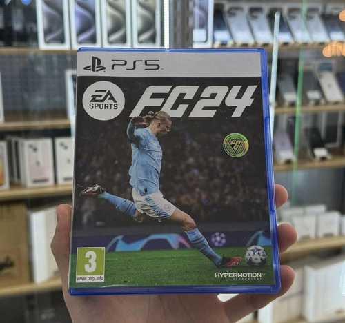 FIFA 24 PS5 б/у