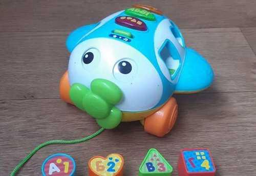 Каталка самолёт Fisher price