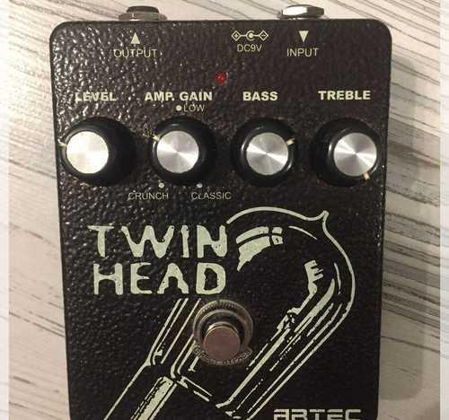 Гитарная педаль Twin Head. Artec. TWH1