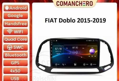 Магнитола Fiat Doblo 2015-2019 Android