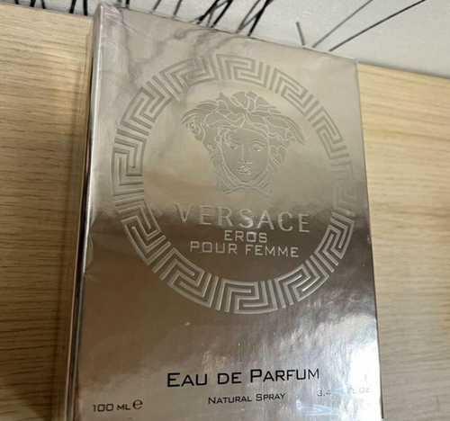 Versace eros pour femme 100