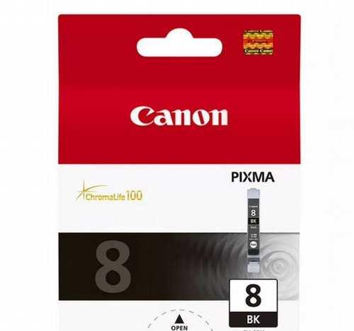 Картридж canon cli-8bk pixma