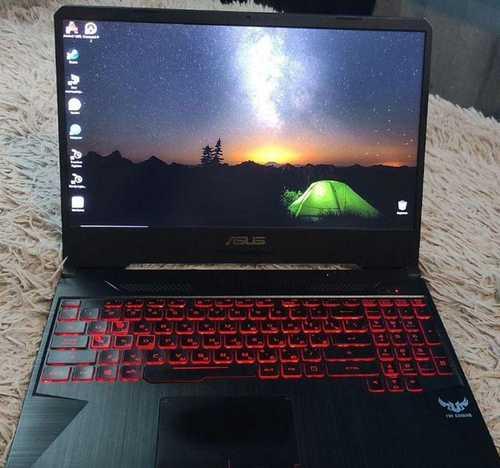 Игровой ноутбук asus tuf gaming