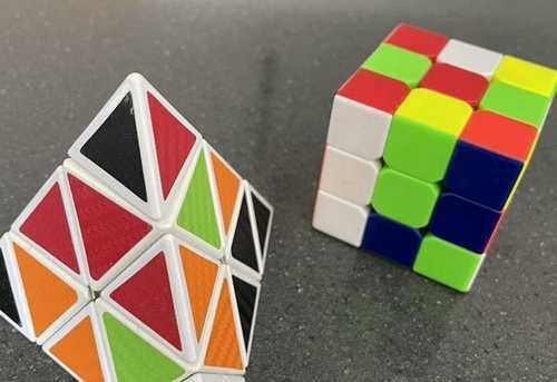 Кубик Рубика и Пирамидка