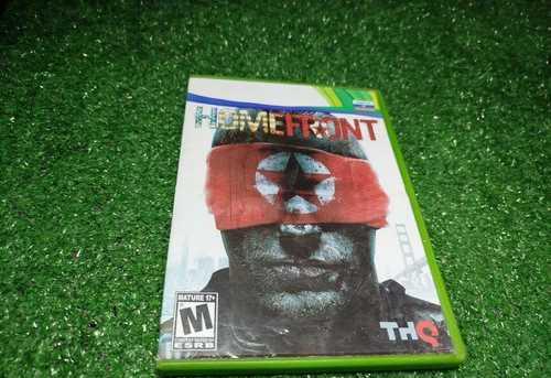 HomeFront на xbox 360