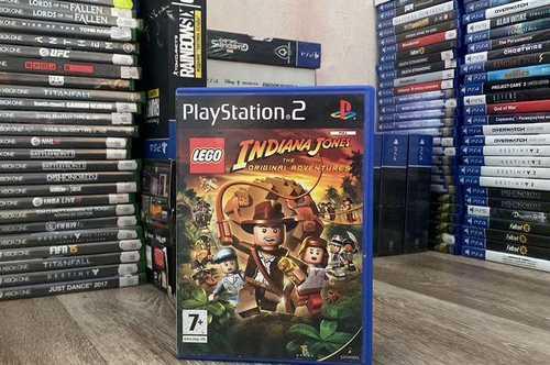 Lego indiana jones PS2 Лиценз