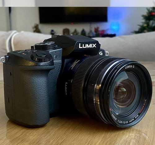 Panasonic Lumix G80 / 12-35 2.8