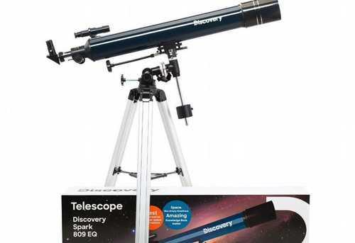 Телескоп Levenhuk Discovery Spark 809 EQ с книгой