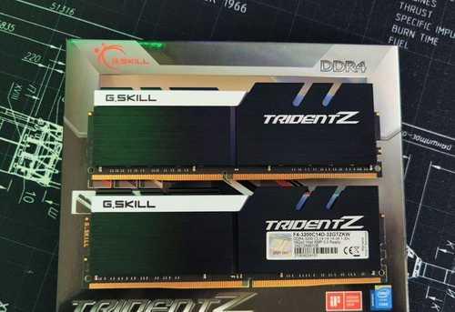 G Skill trident Z F4-3200C14D-32gtzrkw