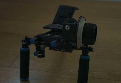 Плечевой упор green bean dslr rig 03