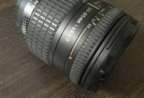 Nikon AF Nikkor 24-85mm 1:2,8 - 4 D