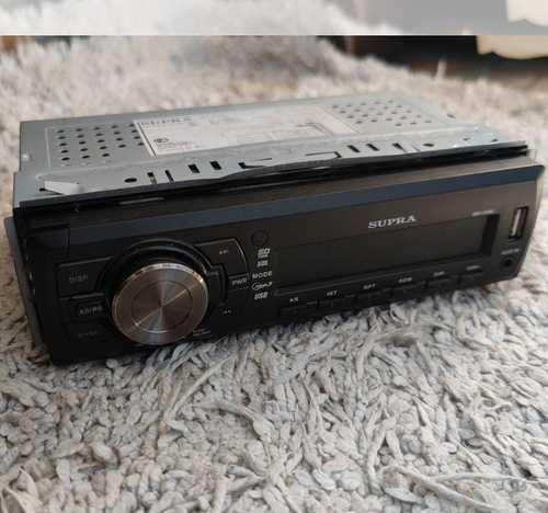 Магнитола supra SFD-1010U (AUX,USB,SD)