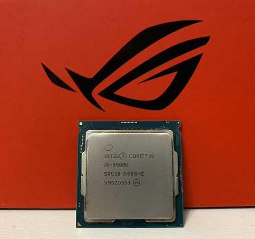 Intel Core i9-9900k 3.6Ghz lga1151v2