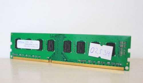 Оперативная память DDR3 4 GB 1333 MHz RAmos
