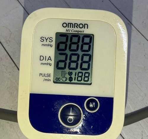 Тонометр omron m1 compact