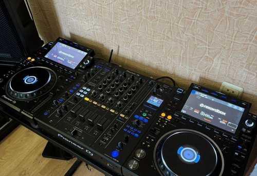 Pioneer cdj 3000 + Pioneer djm a9