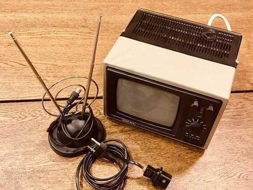 Телевизор silelis 405 D-1 Ретро Винтаж 1979
