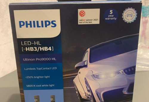 Светодиодные лампы philips LED Ultinon Pro9000 HL