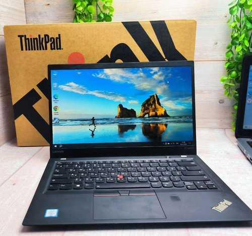 Мощный Ноутбук из космоса Lenovo ThinkPad