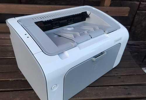 Лазерный принтер HP LJ1102 в идеальном состоянии