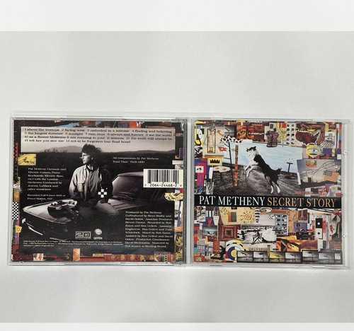 PAT metheny "secret story" CD 1992 US album