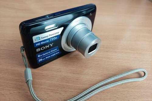 Компактный фотоаппарат sony DSC-W670