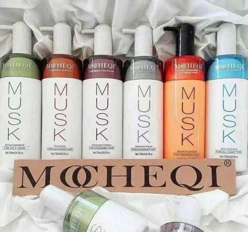 Шампунь и Бальзам Mocheqi Musk