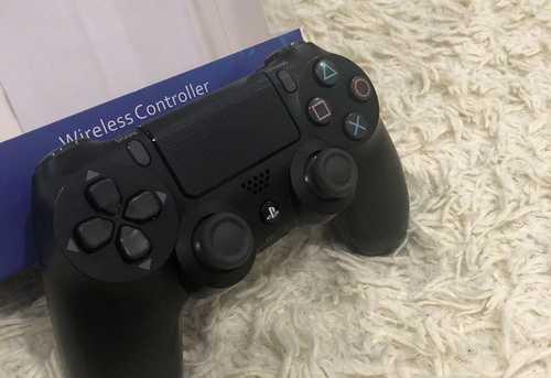 Dualshock 4 v2 Оригинал(Чёрный)