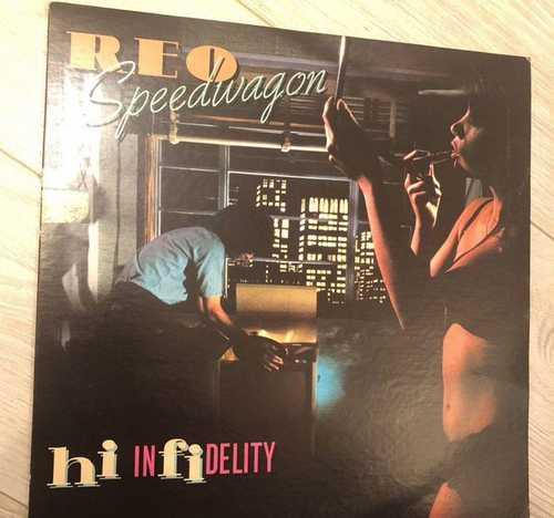 Lp Reo Speedwagon - Hi infidelity