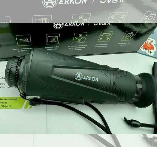 Тепловизионный монокуляр arkon OVis II SM25