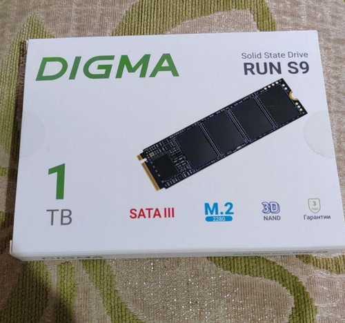 Ssd Digma Run S9 1тб