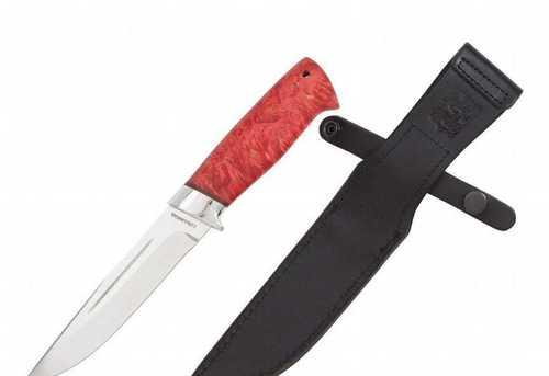 Нож "Бекас" (сталь 110Х18мшд, кап клена