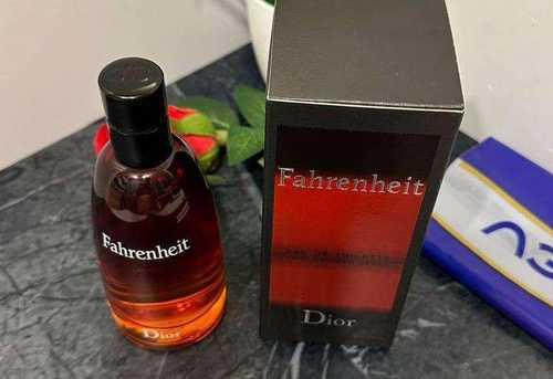 Dior Fahrenheit 100мл открытая коробка