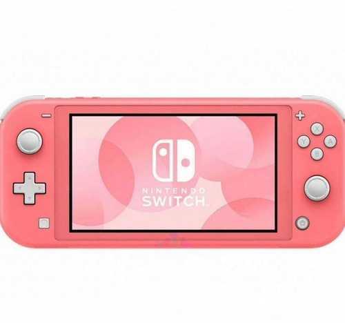 Nintendo Switch Lite Coral